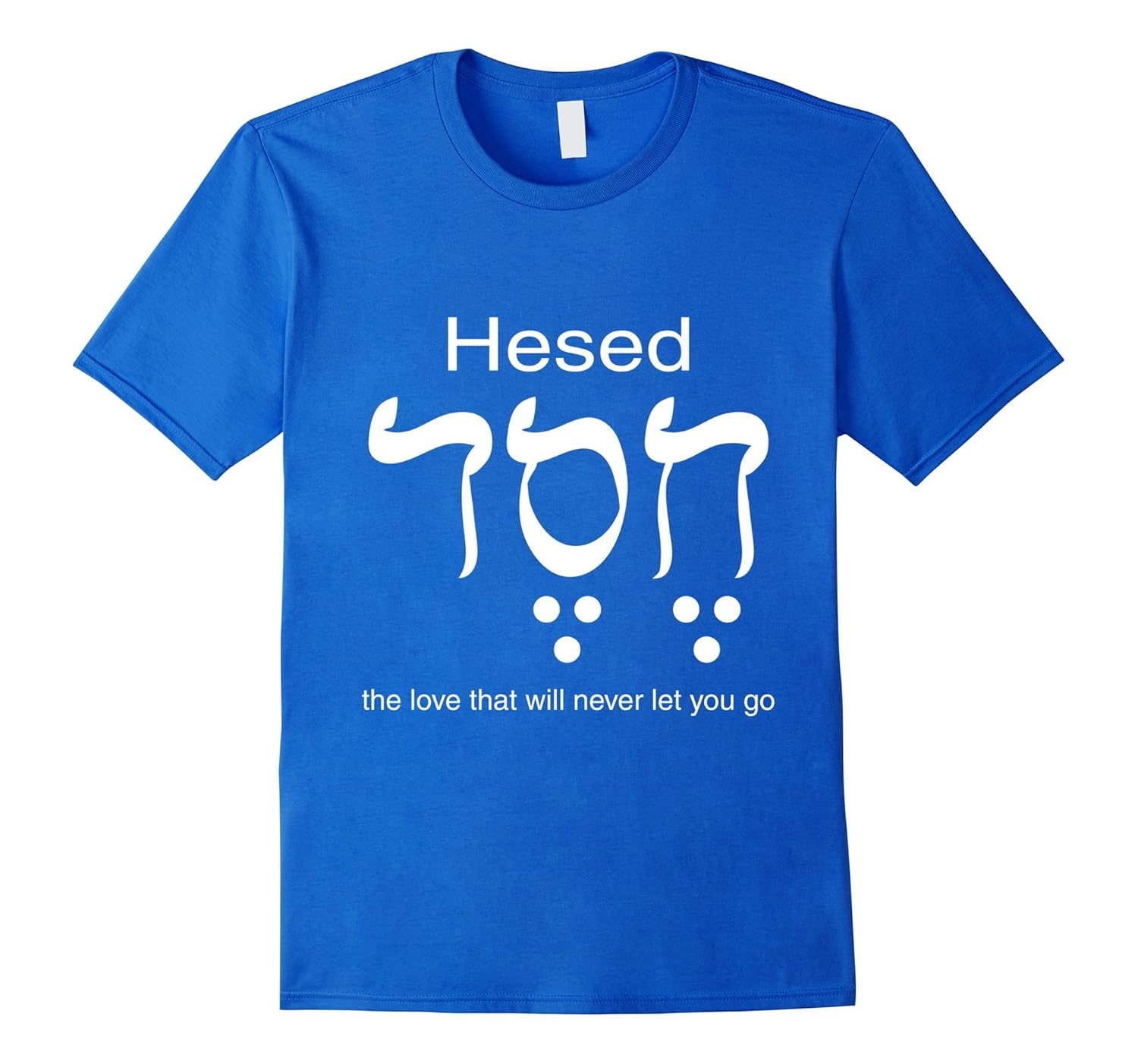 Hesed Chesed in Hebrew Letters-TJ – theteejob