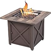 Amazon.com: Endless Summer 30-in W 50000-BTU Grey Tabletop Steel ...
