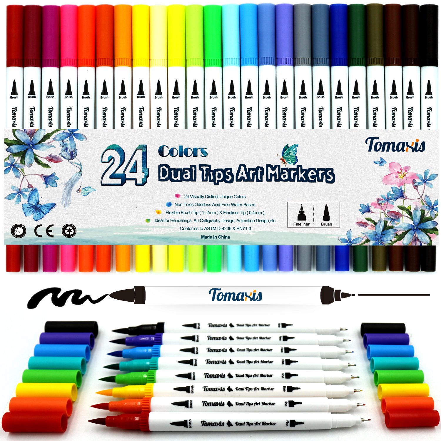 Art Colouring Pens at Tracey Parmelee blog