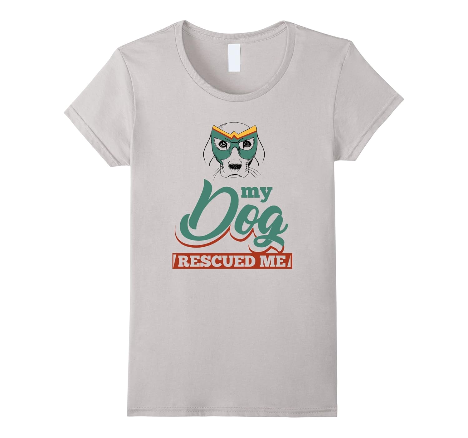 Rescue Dog T shirt rescue-dog-t-shirt