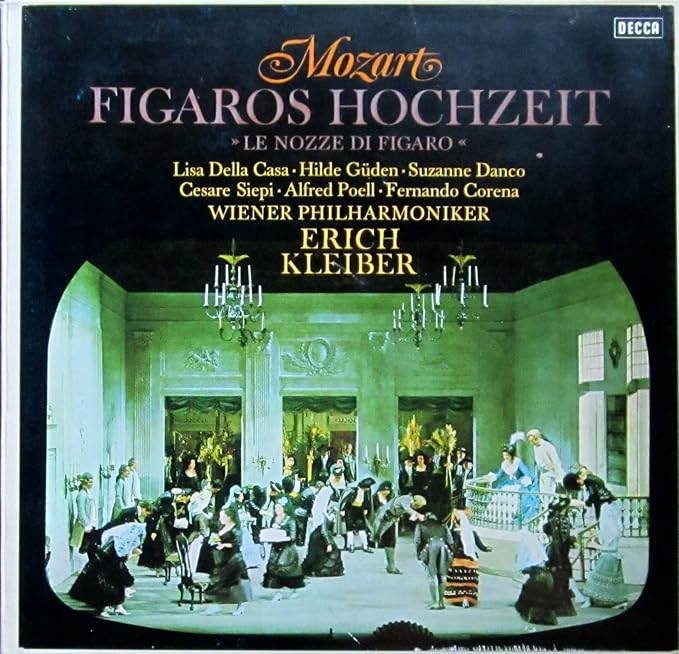 Mozart: Figaros Hochzeit / Le Nozze di Figaro - Erich Kleiber & Wiener Philharmoniker, Lisa ...