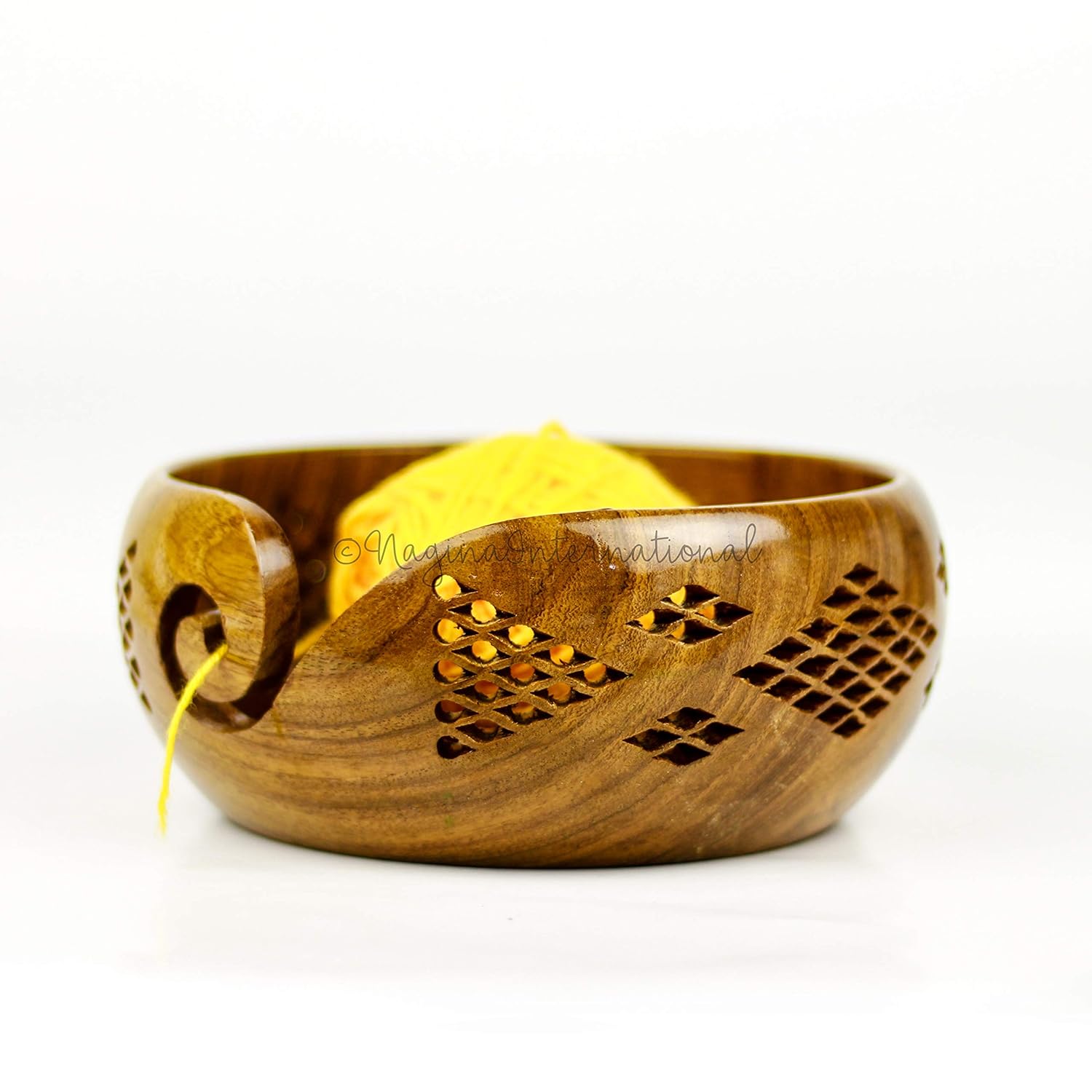 Amazon.com: Nagina International Deluxe Handcrafted Selected Rosewood ...