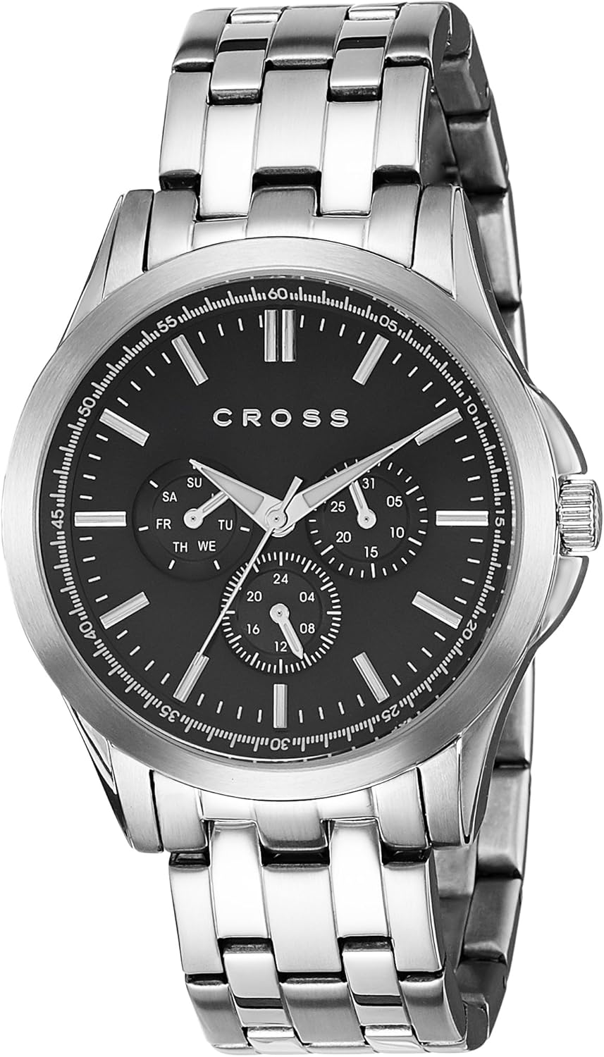 Buy Cross Analog Black Dial Men's Watch - CR8039-11 at Amazon.in
