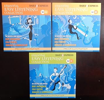 Essential Easy Listening Collection 3 CD Set - Rare Promotional Issues ...