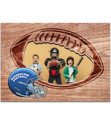 Football Frames For Kids