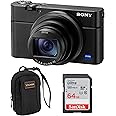 Amazon.com : Sony RX100 VII Premium Compact Camera with 1.0-Type ...