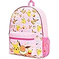 Amazon.com | Pokemon Backpack Kids School Bag Boys Girls Teens Pikachu ...