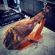 Amazon.com: Ham Stand Spain - Jamonero Ham Holder for Spanish Hams and ...