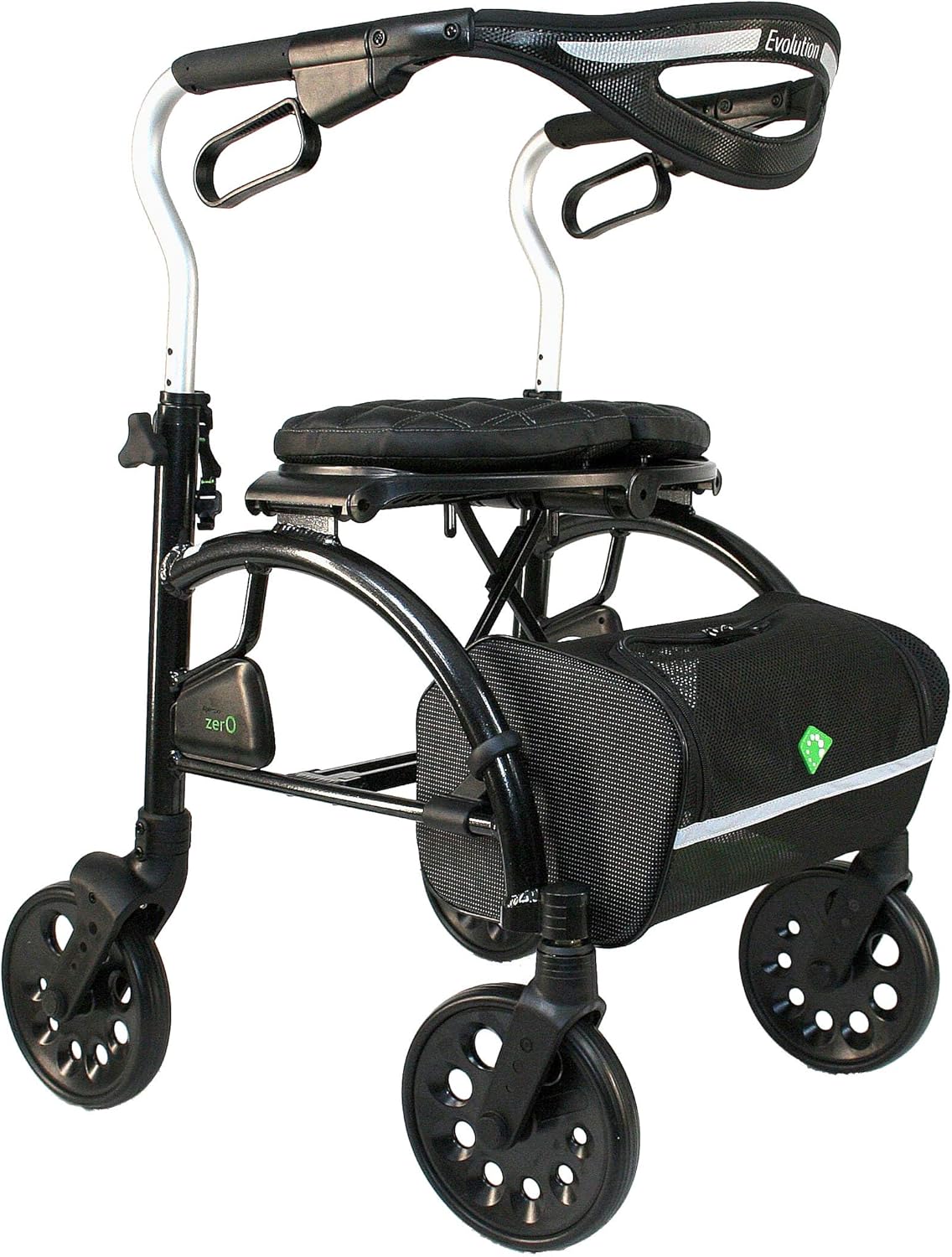 Amazon.com: Evolution Xpresso Zero Lightweight Medical Walker Rollator ...