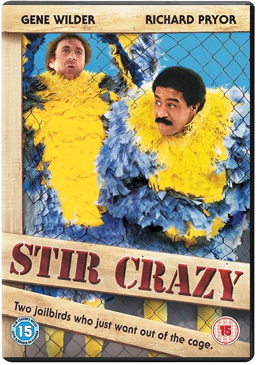 Stir Crazy [DVD]: Amazon.co.uk: Gene Wilder, Richard Pryor, George ...