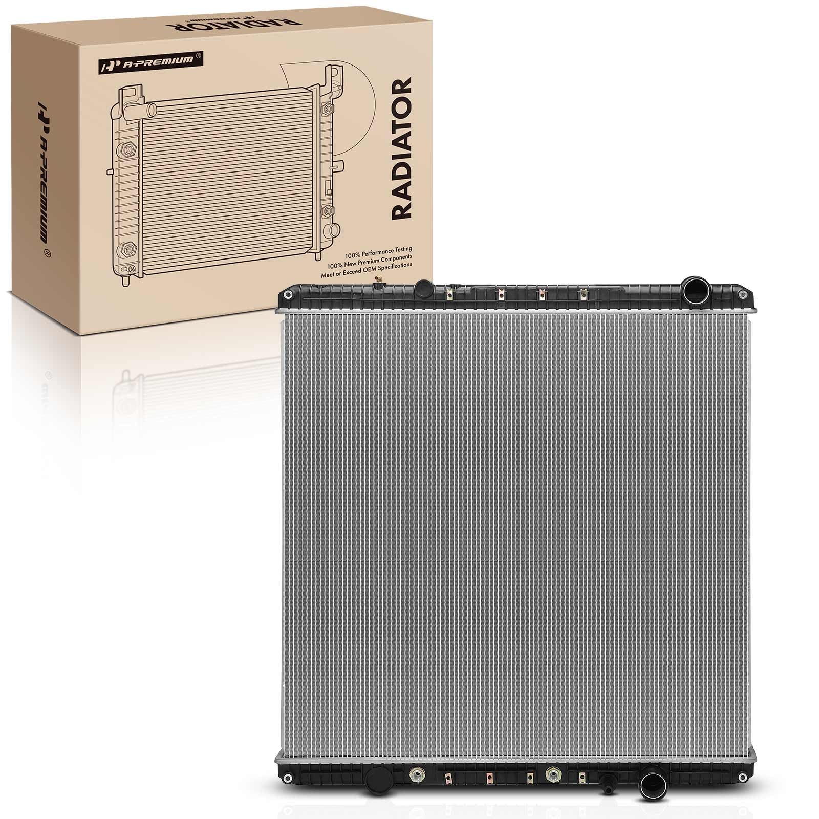 A-Premium Engine Coolant Radiator Assembly with Transmission Oil Cooler ...