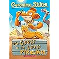 Amazon.com: The Curse of the Cheese Pyramid (Geronimo Stilton #2 ...