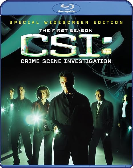 Amazon.com: CSI: Crime Scene Investigation: Season 1 [Blu-ray]: Marg ...