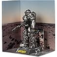 Amazon.com: McFarlane Toys Movie Maniacs - Fallout Maximus 6in Posed ...