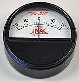 Magnaflux 2480 Magnetic Field Indicator, Non-Calibrated, -10 Gauss to ...