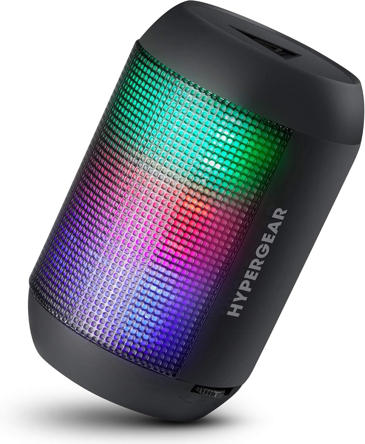 HyperGear Rave Mini Altavoz LED inalámbrico para espectáculo de luz ...