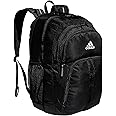 Amazon.com | adidas Unisex Prime 6 Backpack, Black, One Size | Casual ...