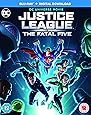 Justice League Fatal Five [Blu-ray] [2019]: Amazon.co.uk: Elyes Gabel ...
