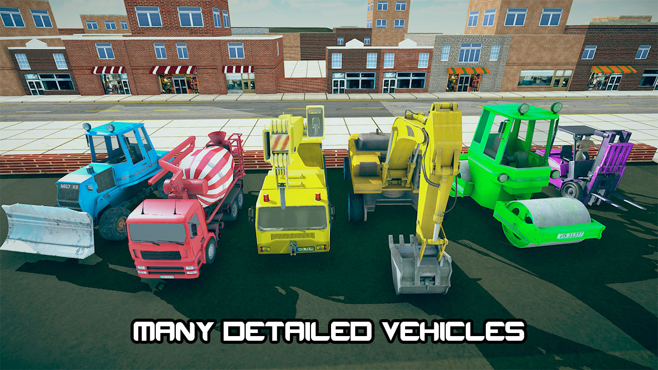 Amazon.com: Heavy Excavator Crane Sim: Building Construction Game ...