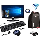 Intex Assembled 218 Desktop With CPU Speed 2.93 GHz Processor (Black ...