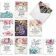 Amazon.com : The Best Card Company - 10 Assorted Blank All Occasions ...