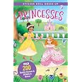 Princesses Sticker Doll Dress-Up Book: Hannah Beilenson, Fabiana ...
