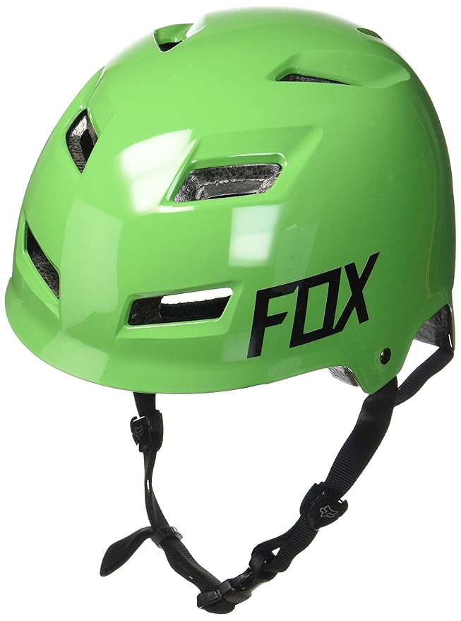 Amazon.com : Fox Head Transition Hardshell Helmet, Green, Medium ...