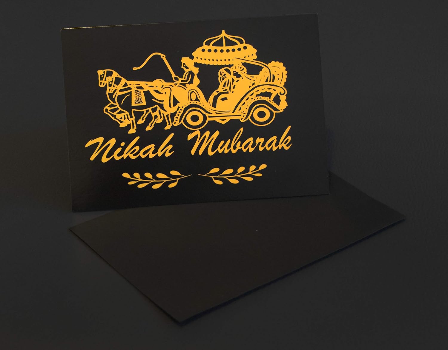 Nikah Mubarak Greeting Card, Muslims Wedding Card – BigaMart