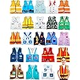 Amazon.com: Puteraya 22 Pcs Kids Community Helper Dress Up Vest ...