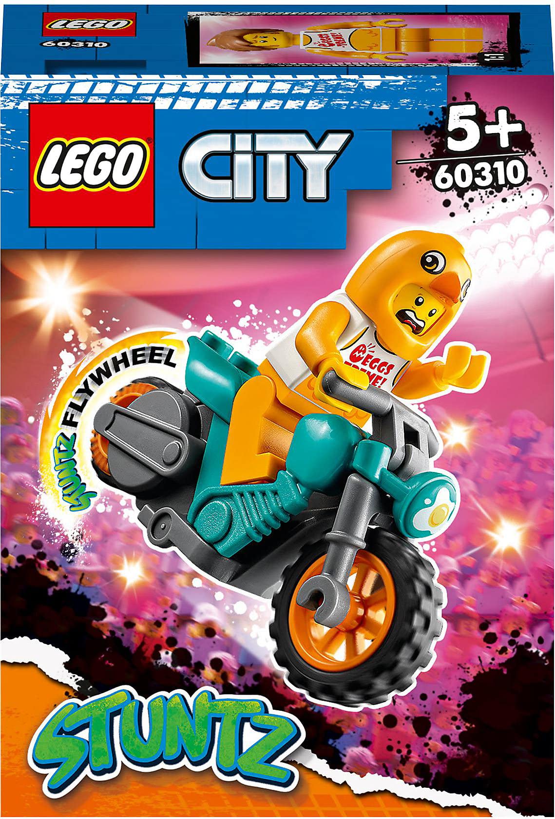 Mua LEGO City 60310 Stunt Bike, Toy Blocks, Present, Vehicles, Glue ...