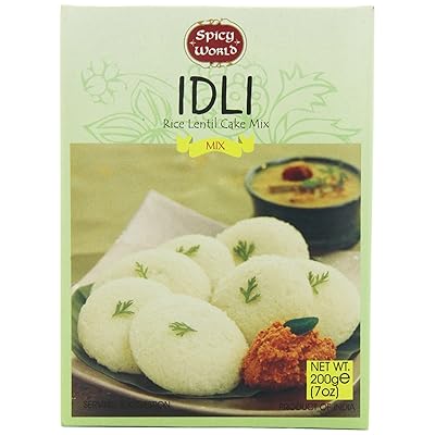 Spicy World Instant Idli Mix - Pack of 10, 7-Ounce Nepal | Ubuy
