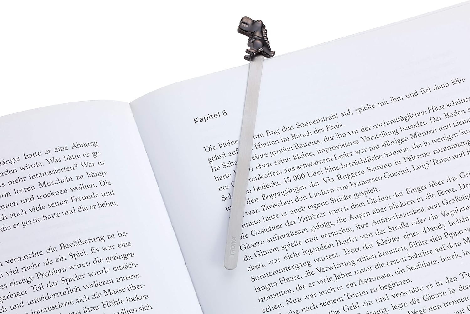TROIKA Bookmark T-REX – BKM27/GM – Bookmark – Tyrannosaurus Rex ...