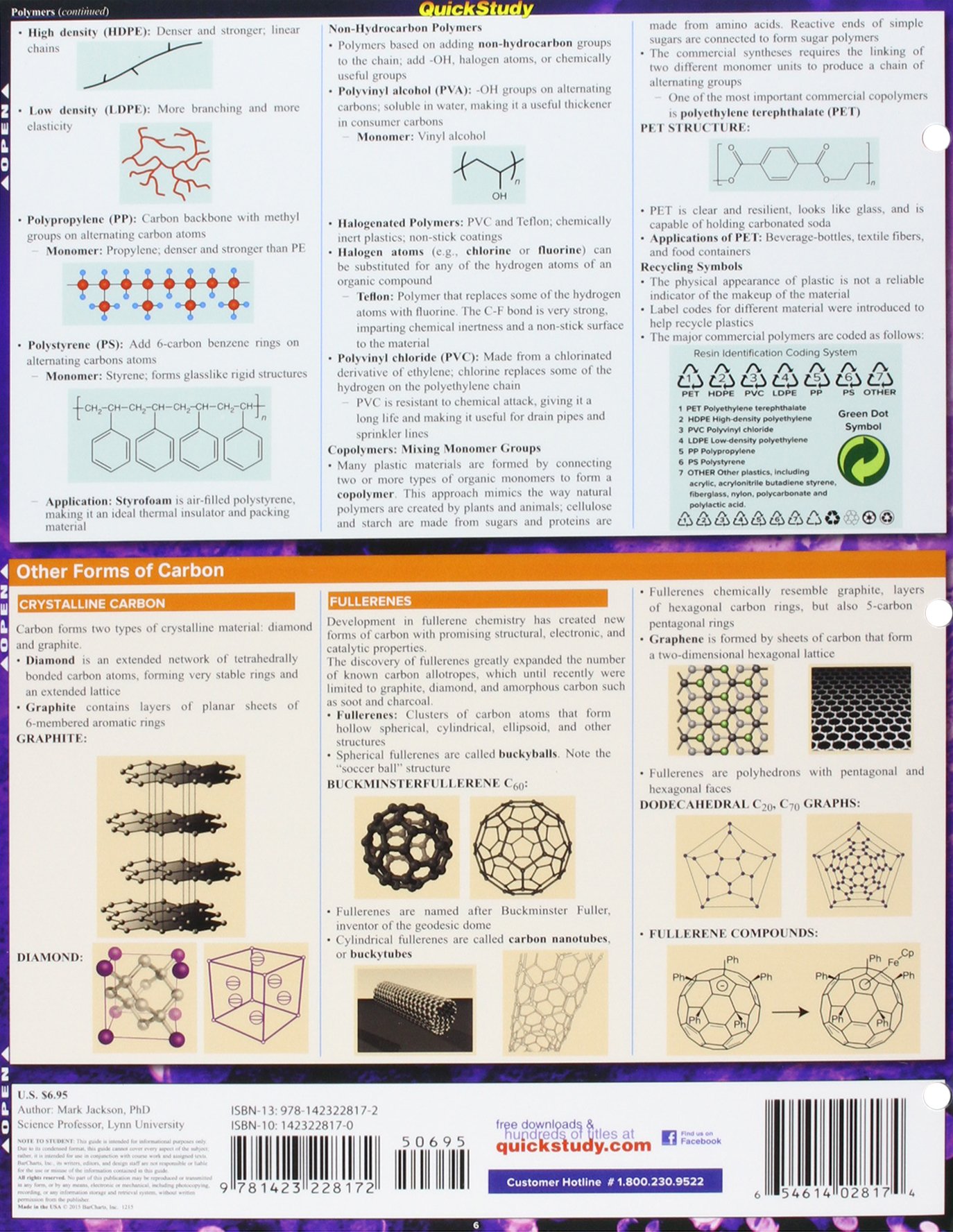 Mua Organic Chemistry Fundamentals Laminated Reference Guide ...
