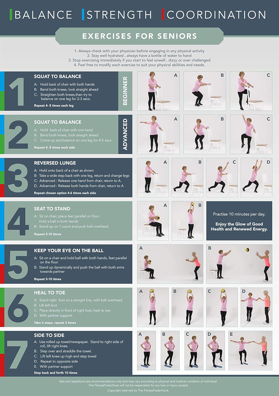 Seniors Exercises To Do At Home Lupon gov ph