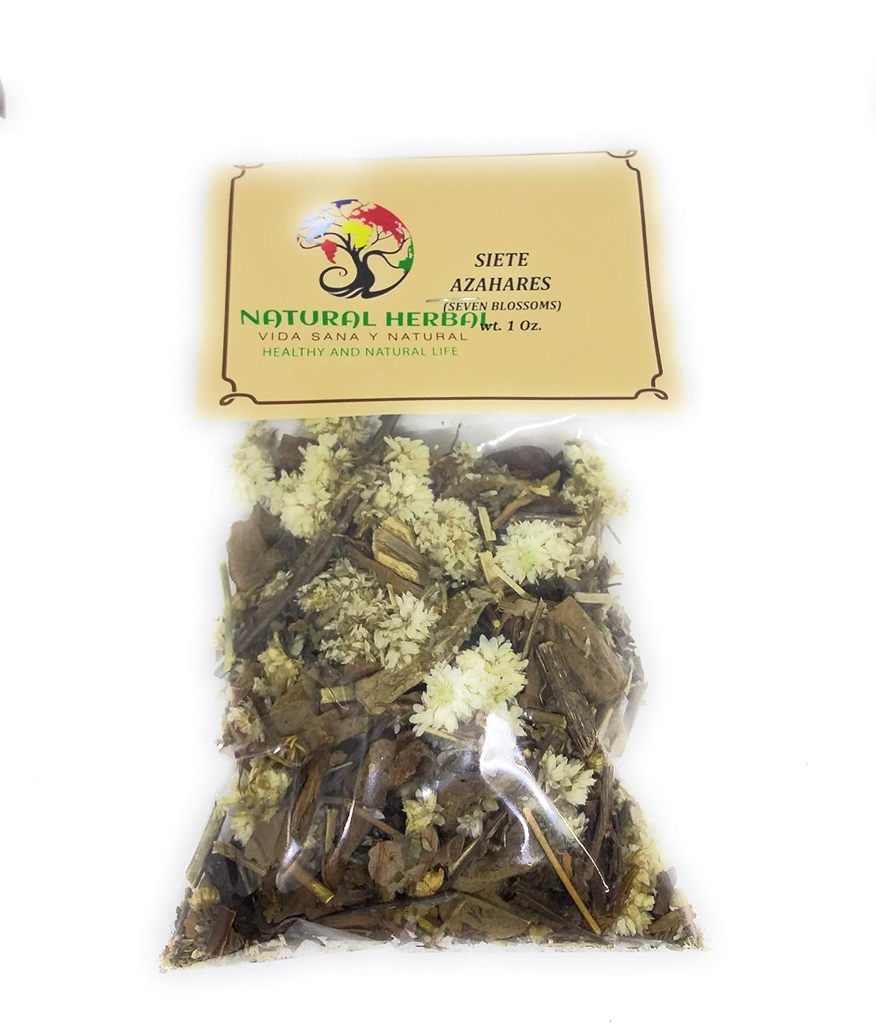 Amazon.com : Siete Azares Hierba/Tea (1oz.) : Grocery & Gourmet Food