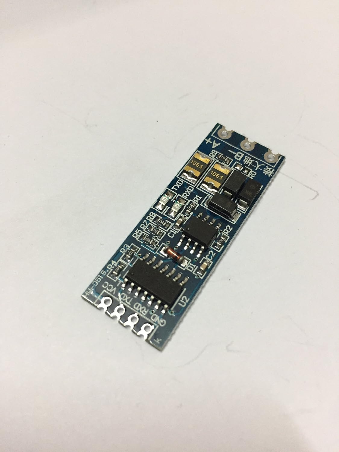 TTL to RS485 485-bit serial port UART serial transfer hardware ...