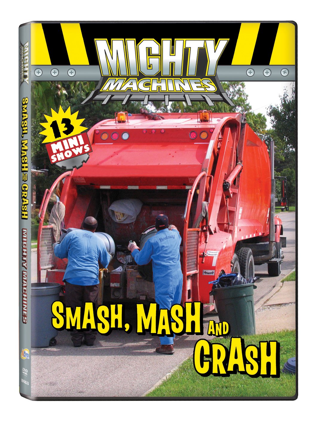 Amazon.com: Mighty Machines: Smash Mash & Crash: Mighty Machines ...