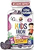 SUNNY SAM Iron Gummies for Kids & Teens - 10mg Iron Vitamins with ...