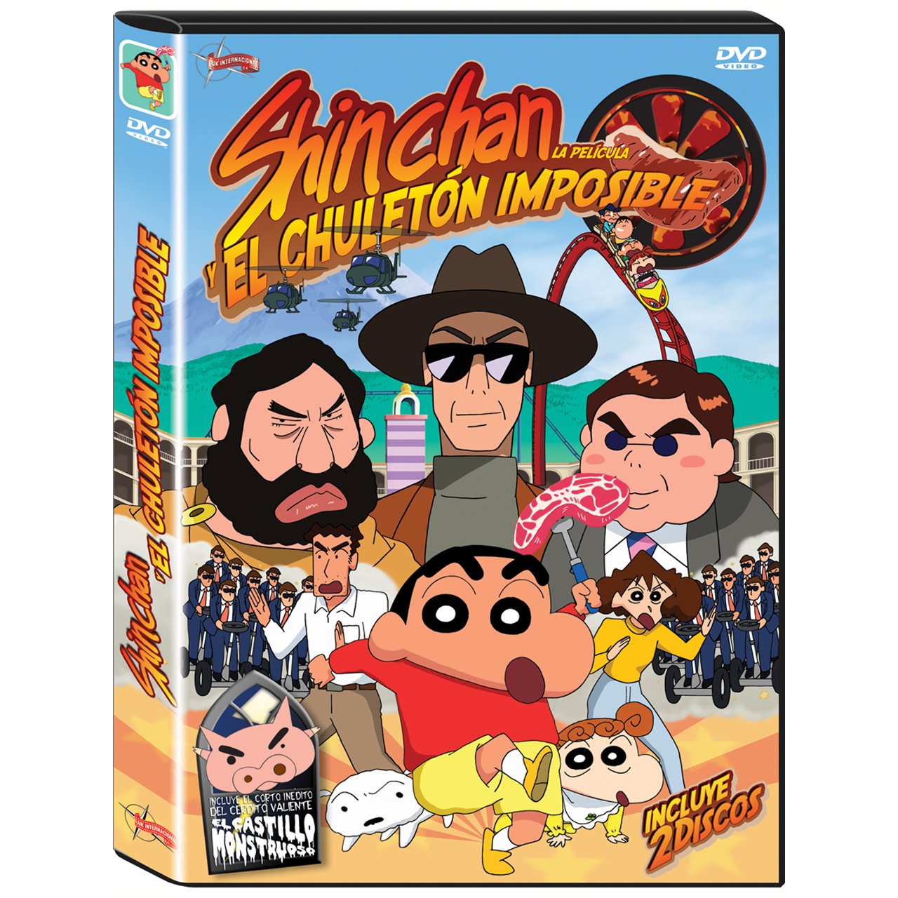 Shin Chan y El Chuleton Imposible [DVD]: Amazon.es: Personajes Animados ...