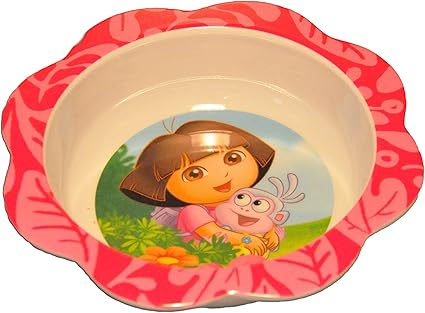 Dora The Explorer Flower Bowl: Amazon.co.uk: Kitchen & Home