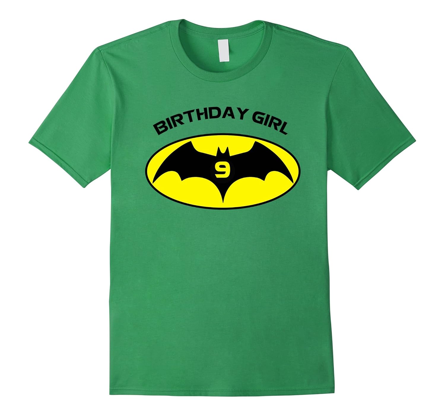 9th Birthday Bat Logo Superhero T Shirt-Art – Artvinatee