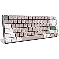 Amazon.com: Azio Cascade Slim Mechanical Keyboard, 75% Layout, Low ...