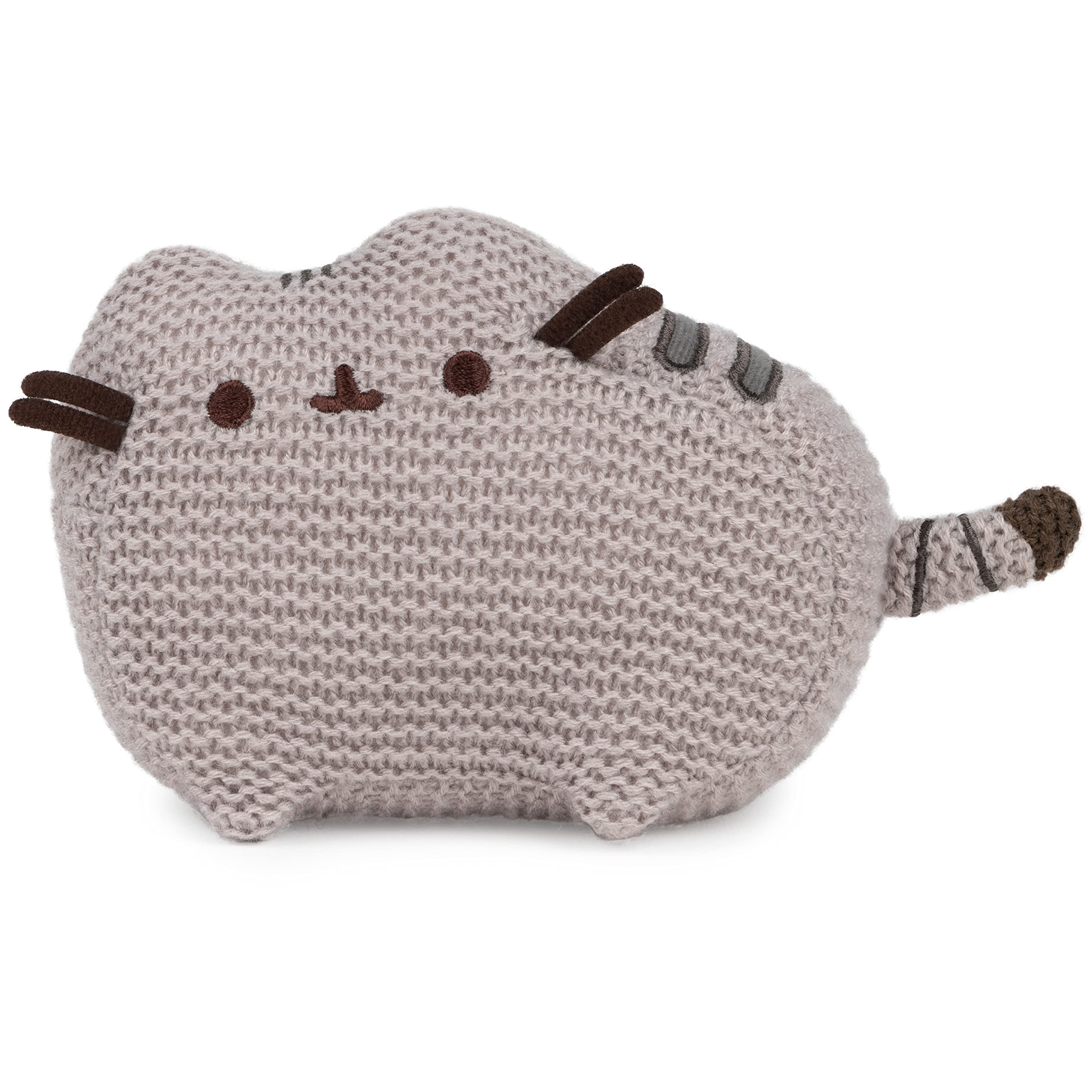 Mua Pusheen The Cat Knit Plush, Stuffed Animal for Ages 8 and Up, Gray ...