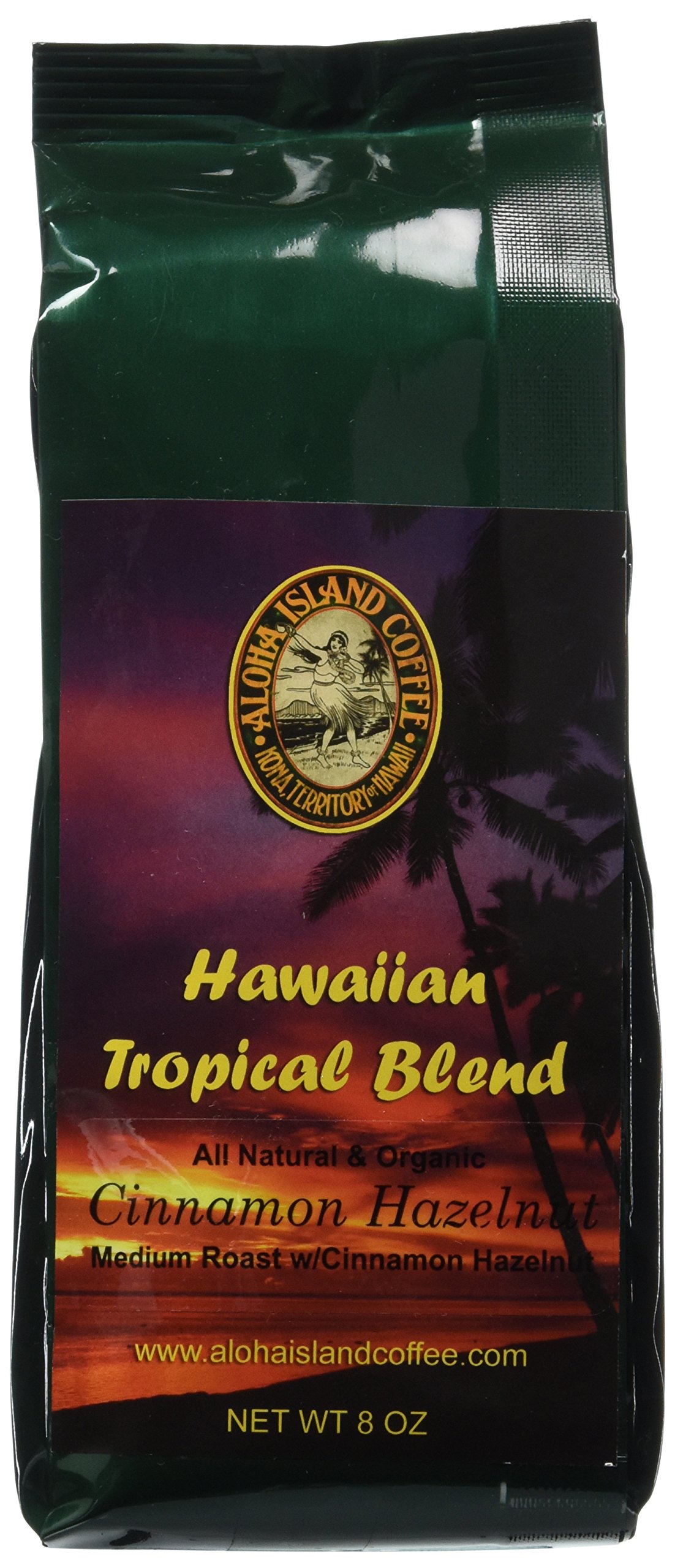 Amazon.com : Water Process Plantation Decaf Hawaiian Blend Coffee ...