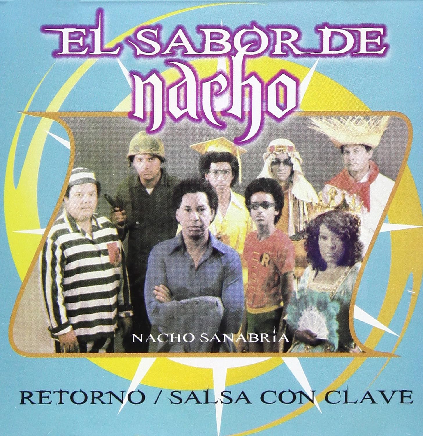 Sabor De Nacho - Nacho Sanabria: Amazon.de: Musik-CDs & Vinyl