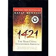 1421: The Year China Discovered America: Menzies, Gavin: 9780060540944 ...