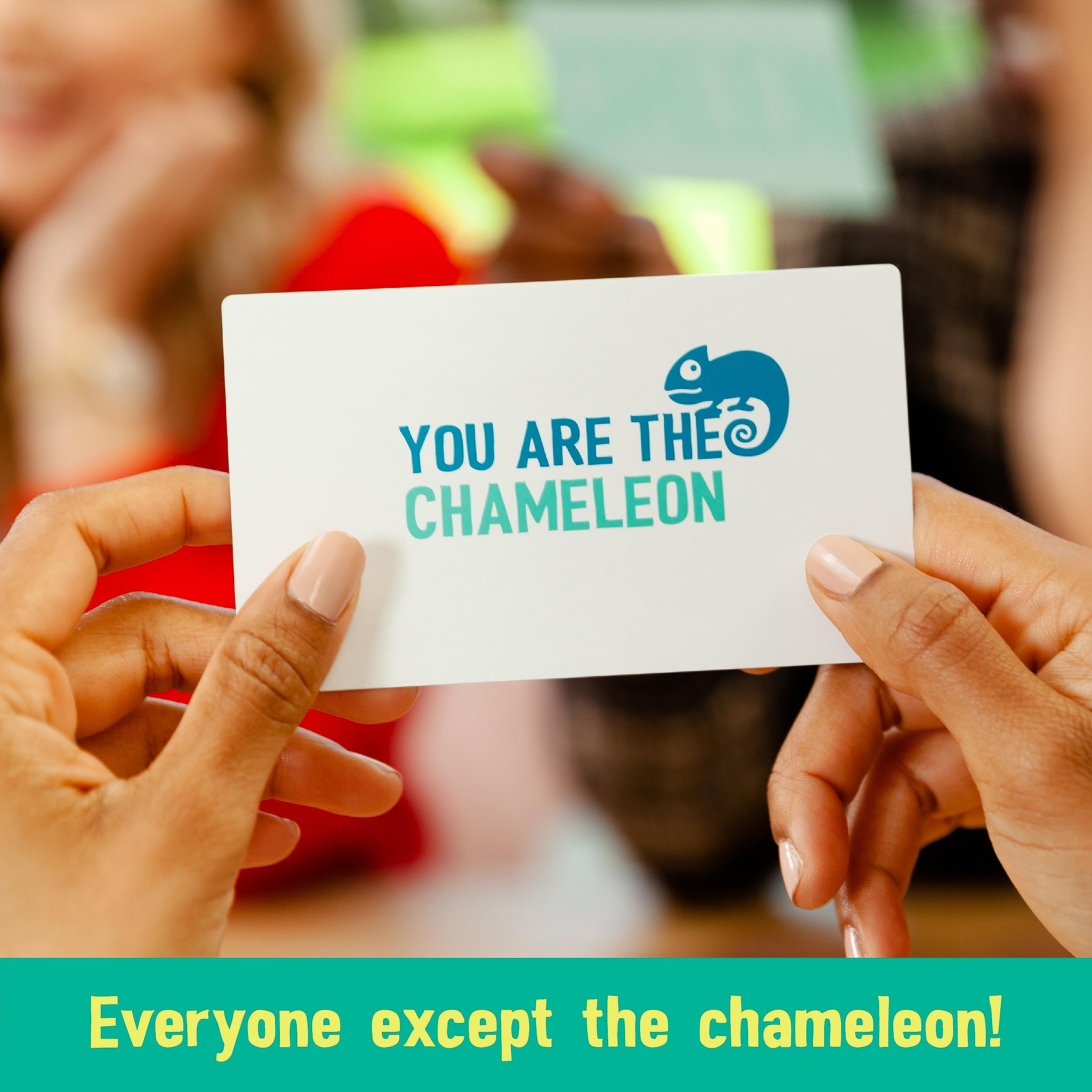Mua The Chameleon, Award-Winning Board Game for Families & Friends for ...