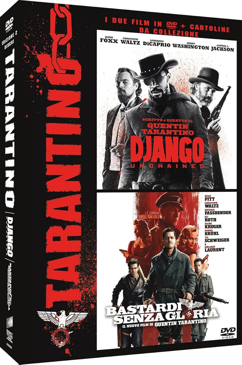 Quentin Tarantino Collection limited edition 2 DVDs IT Import: Amazon ...