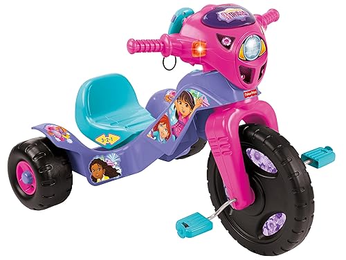 Fisher-Price Dora and Friends Lights and Sounds Trike in Oman | Whizz ...