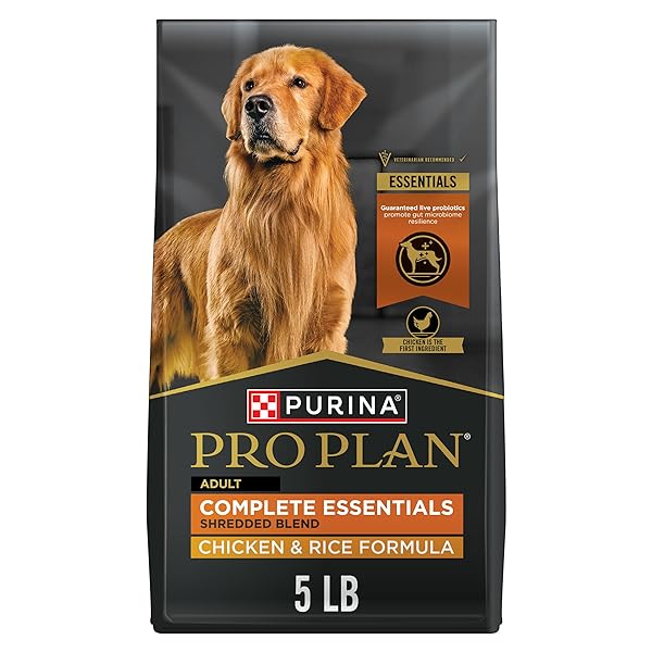 PURINA PRO PLAN COMPLETE ESSENTIALS SHREDDED BLEND CHICKEN AND RICE DOG ...